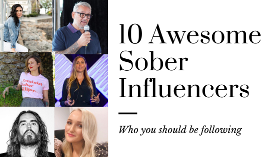 10 Awesome Sober Influencers You Should Be Following – Be Sober – Quit ...